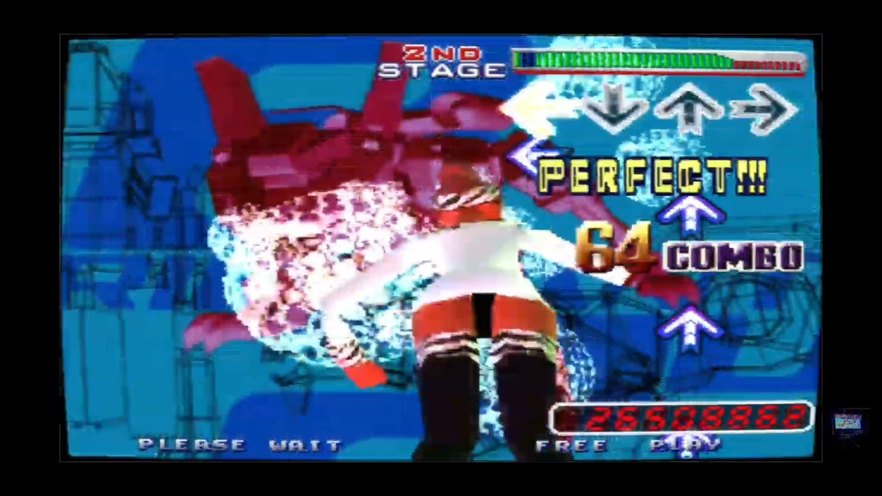 DDR 2ndmix brilliant 2U arcade - YouTube