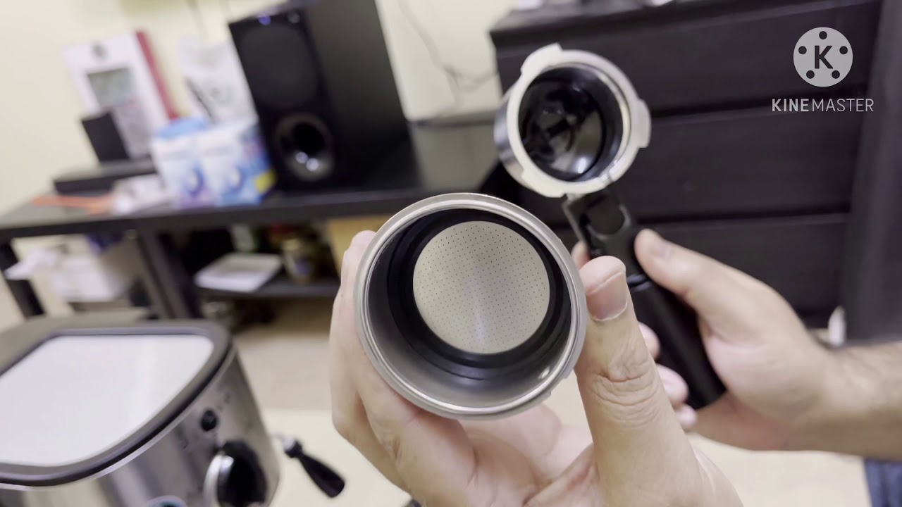 Homix Espresso & Cappuccino Machine 1.25L, 1470W 15BAR Introduction ...