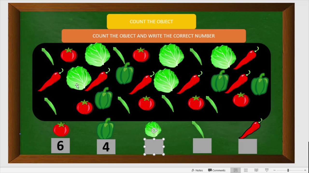 LKG MATH WORKSHEET - YouTube