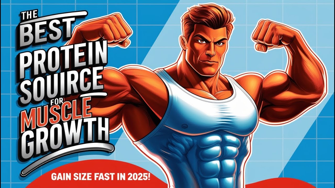 The BEST Protein Source for Muscle Growth (18-35) | Gain Size Fast in ...