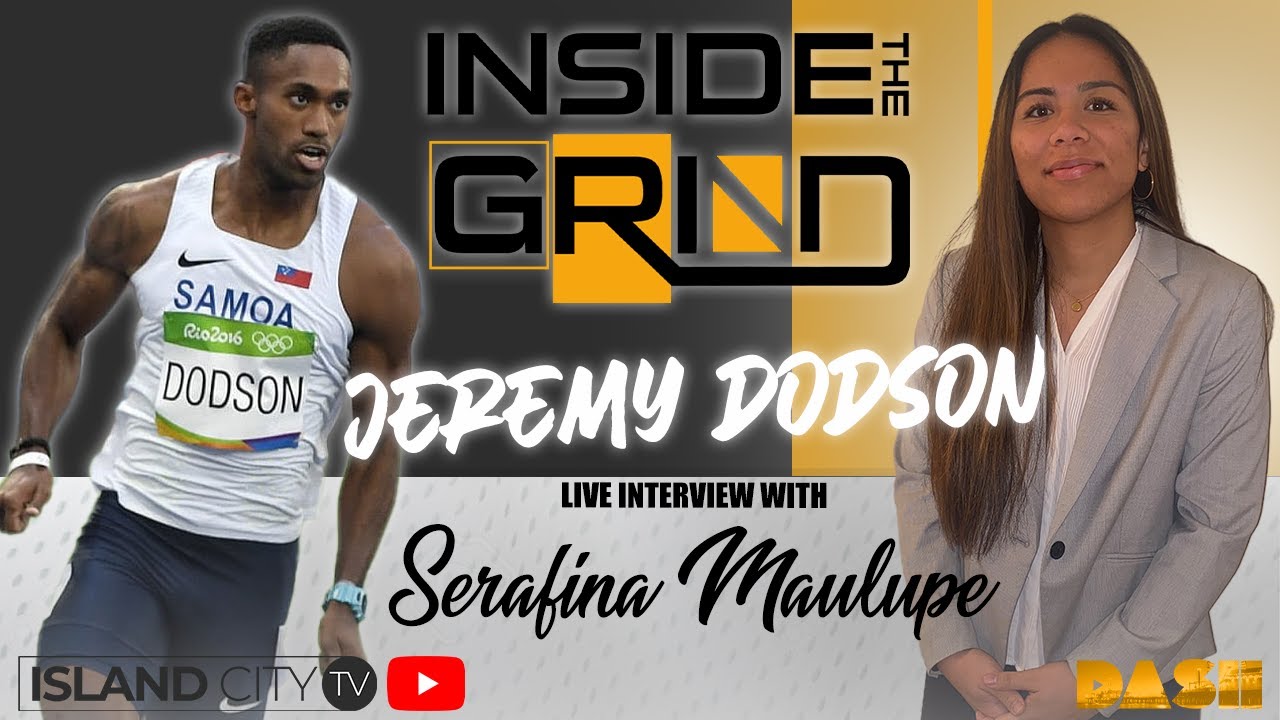 JEREMY DODSON LIVE INTERVIEW - INSIDE THE GRIND with Serafina Maulupe ...