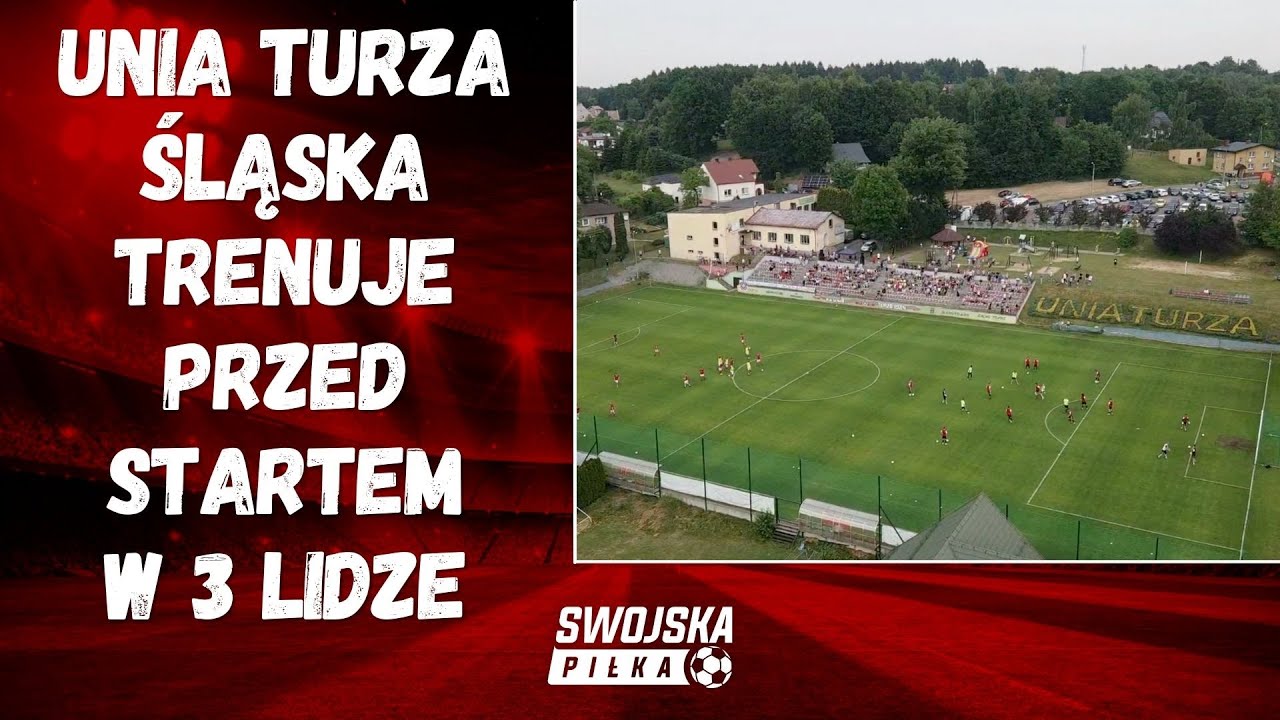 UNIA TURZA ŚLĄSKA TRENUJE PRZED STARTEM W 3 LIDZE - YouTube