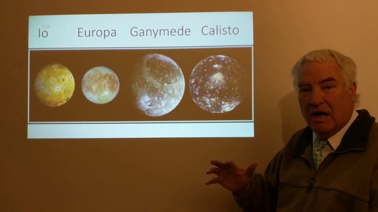 Callisto in a nutshell - YouTube