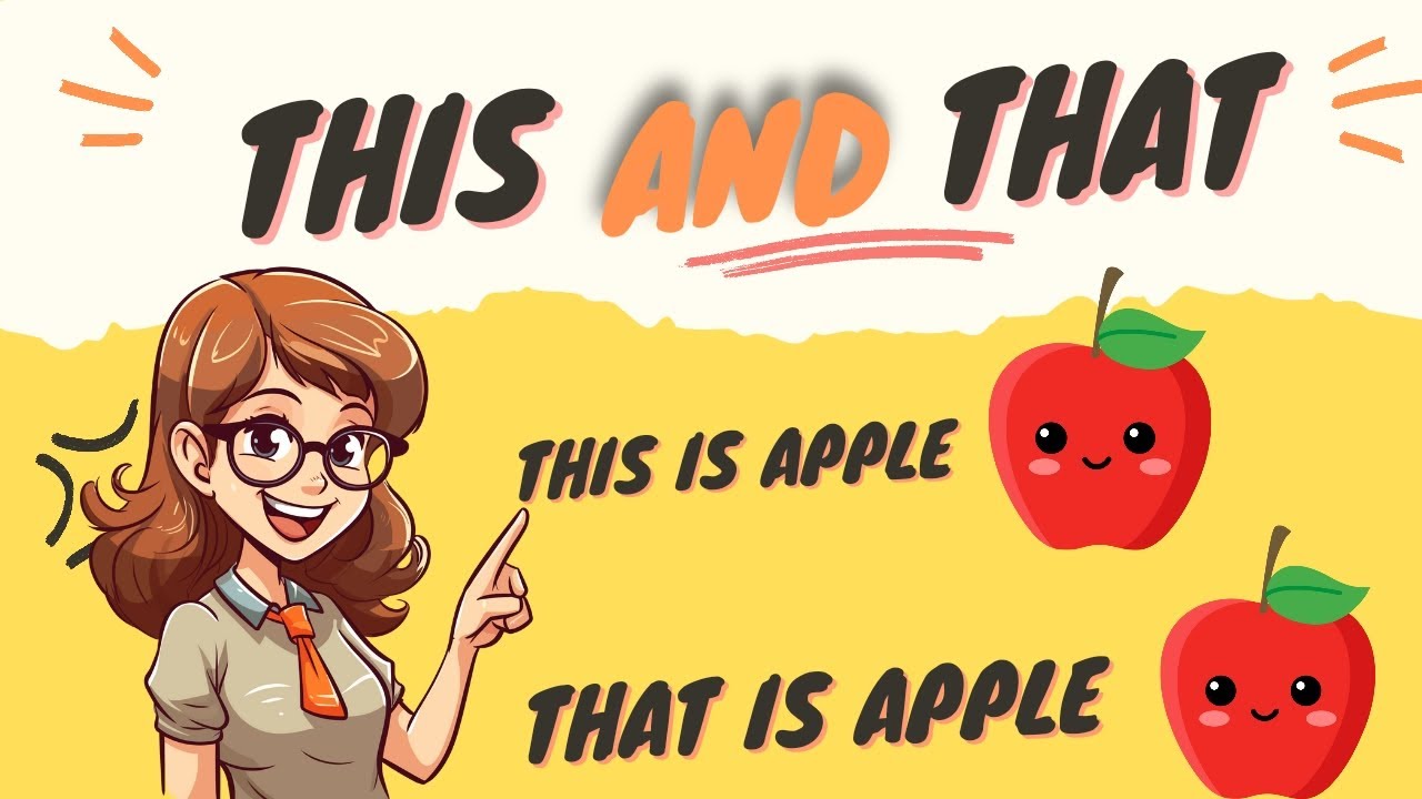 this and that|this and that for kids|use of this and that |preschoolers ...