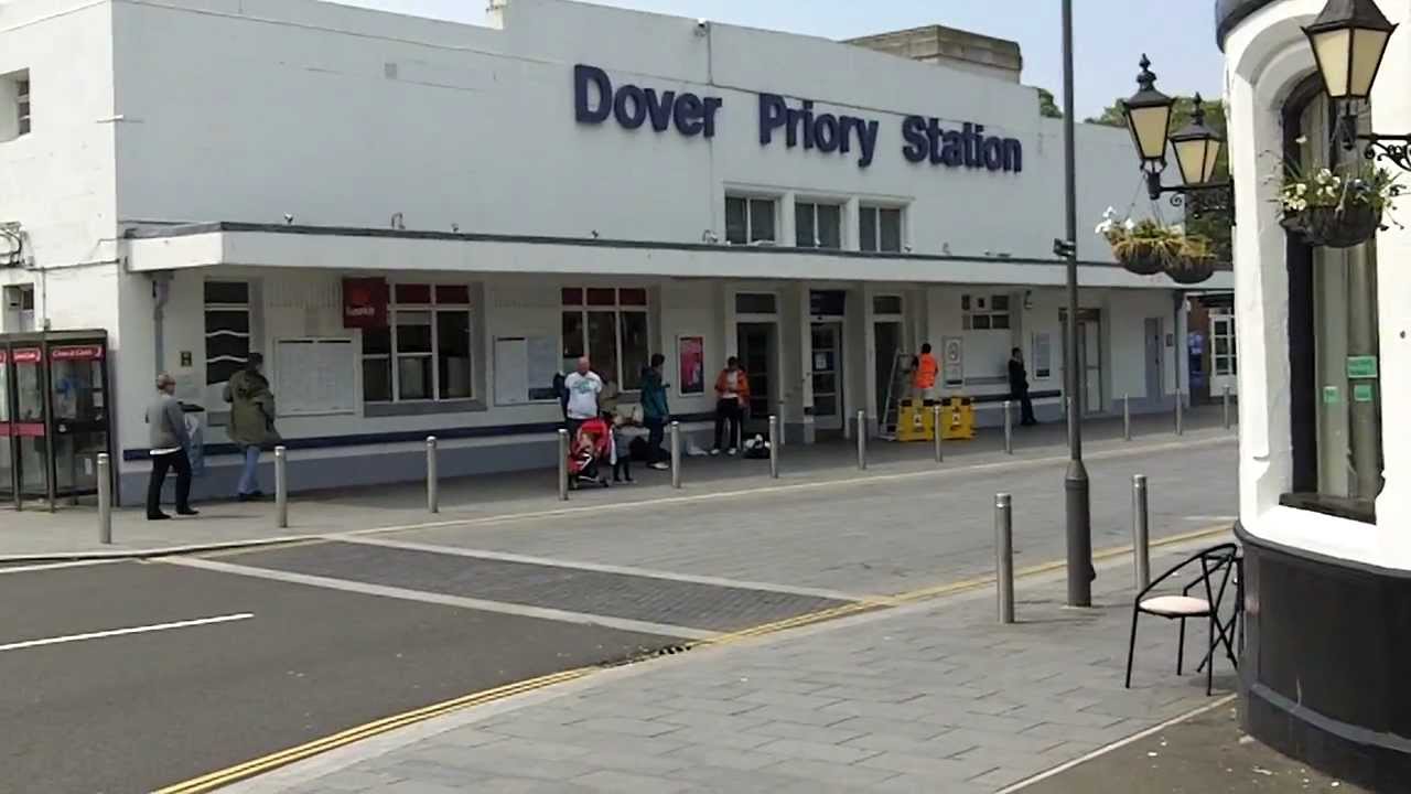 Dover Priory Station, Kent. - YouTube