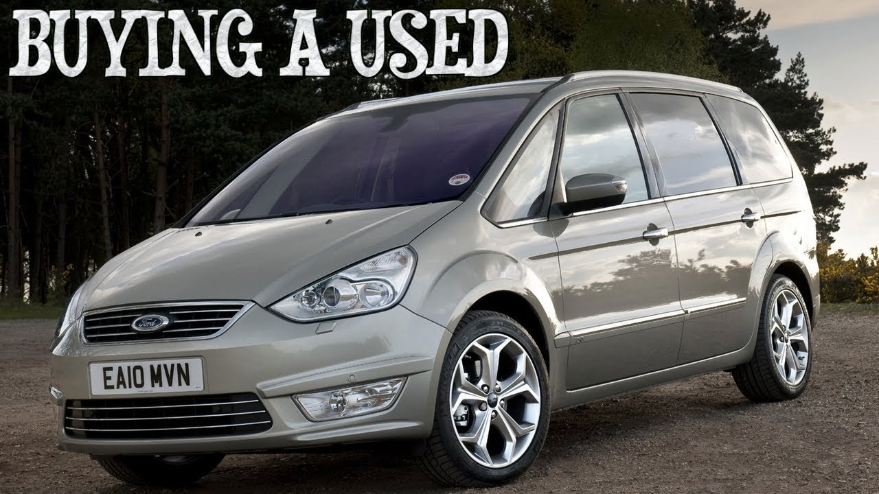 Buying advice with Common Issues Ford Galaxy I generation - YouTube