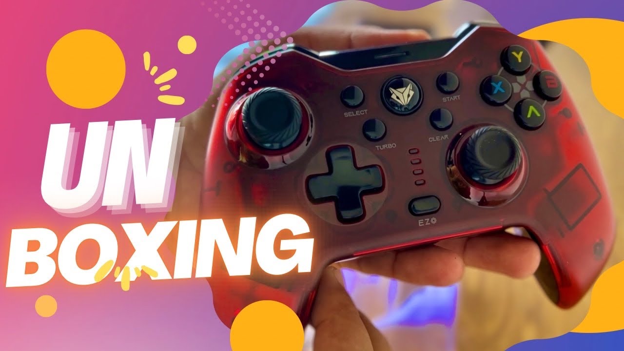 “Unboxing the Evo Fox Wireless Gamepad | Best Budget Gaming Controller ...
