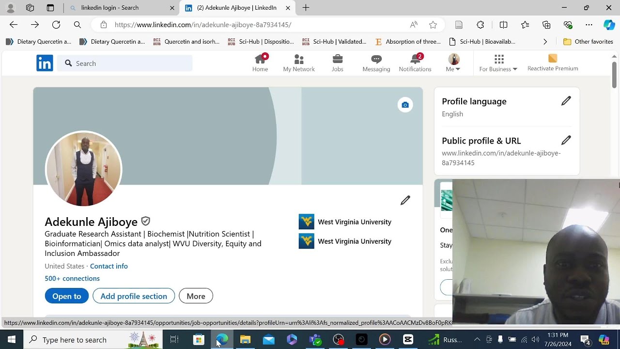 How to reorder your experiences, volunteer, and education sections on ...