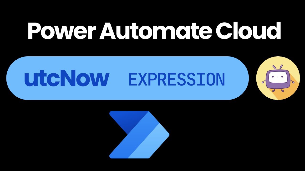 Expression - utcnow - YouTube