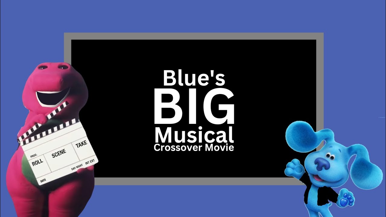 Blue's Big Musical Crossover Movie Teaser Trailer - YouTube