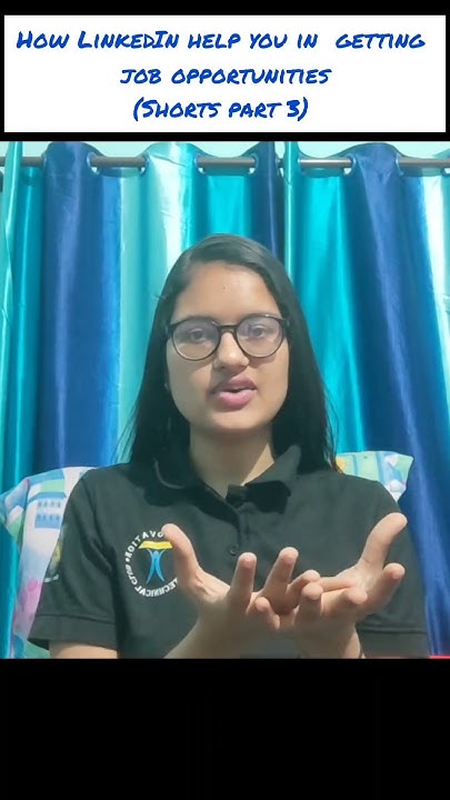 How to get job using LinkedIn - 3 | #job #linkedin #linkedinprofile # ...