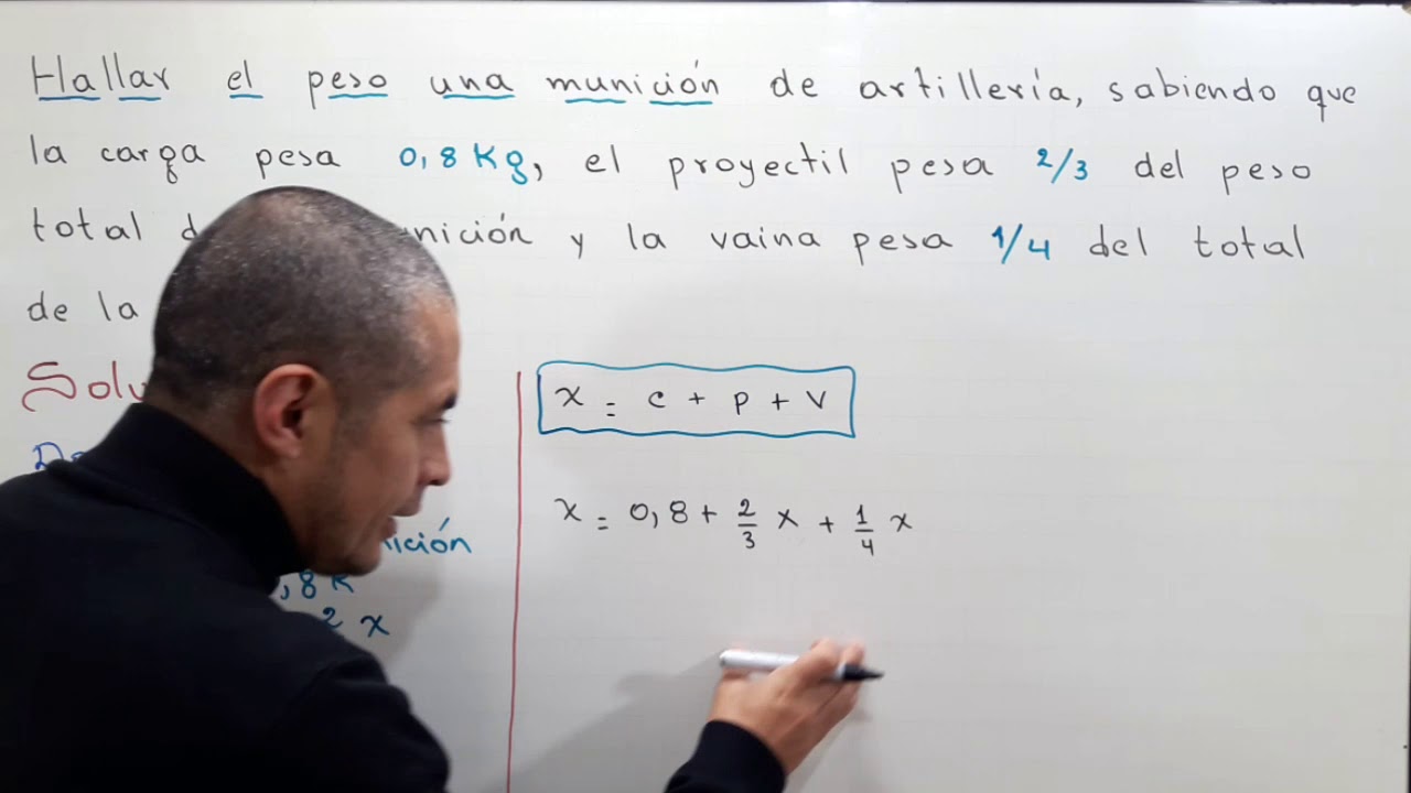 1. Problemas algebraicos y aritméticos - YouTube
