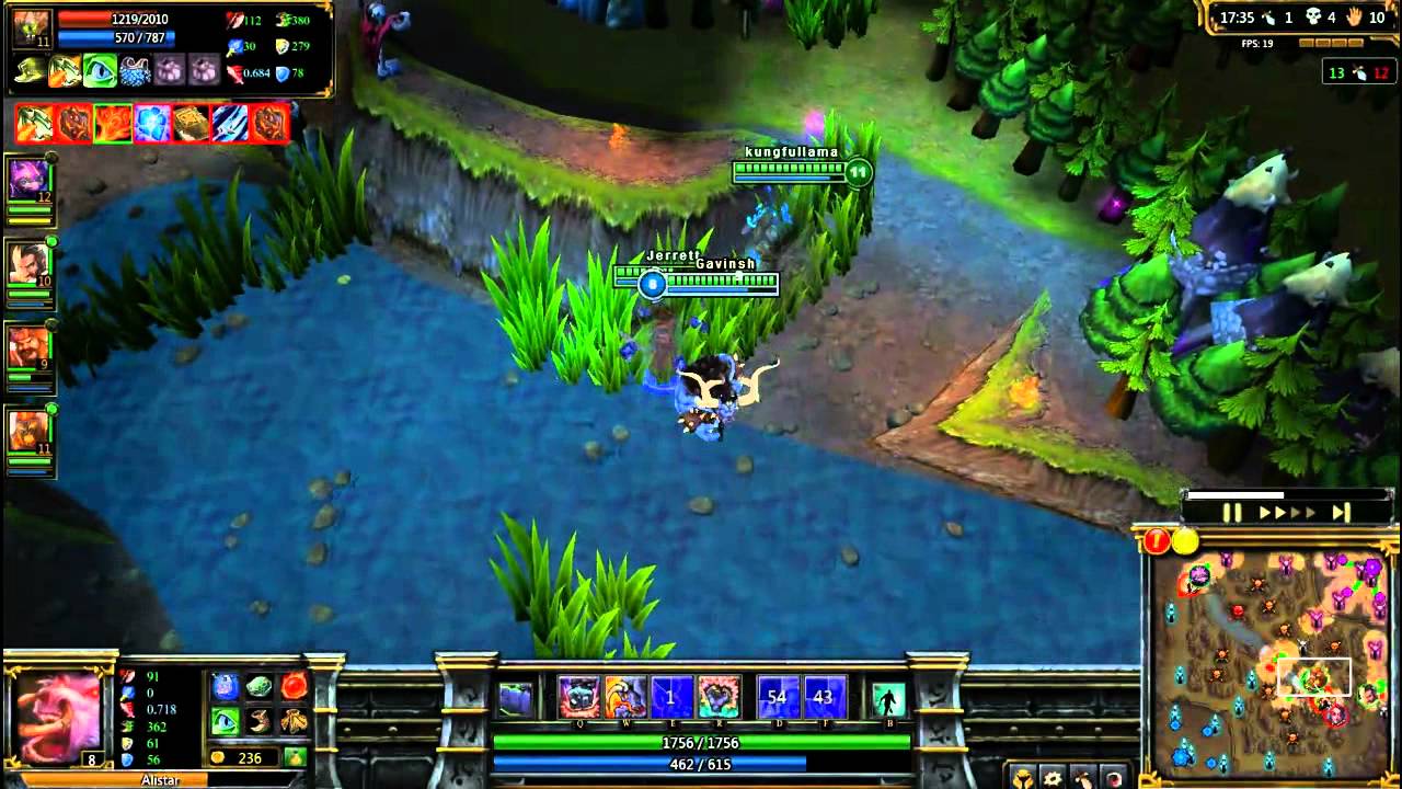 League of Legends How to play Alistar Guide - YouTube