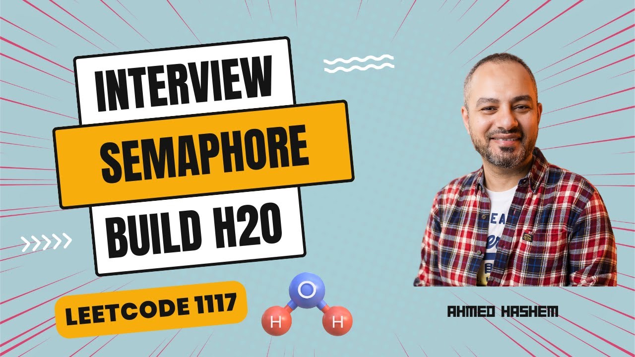 Leetcode 1117 Building H2o Leetcode Using 2 Semaphore Simple Solution