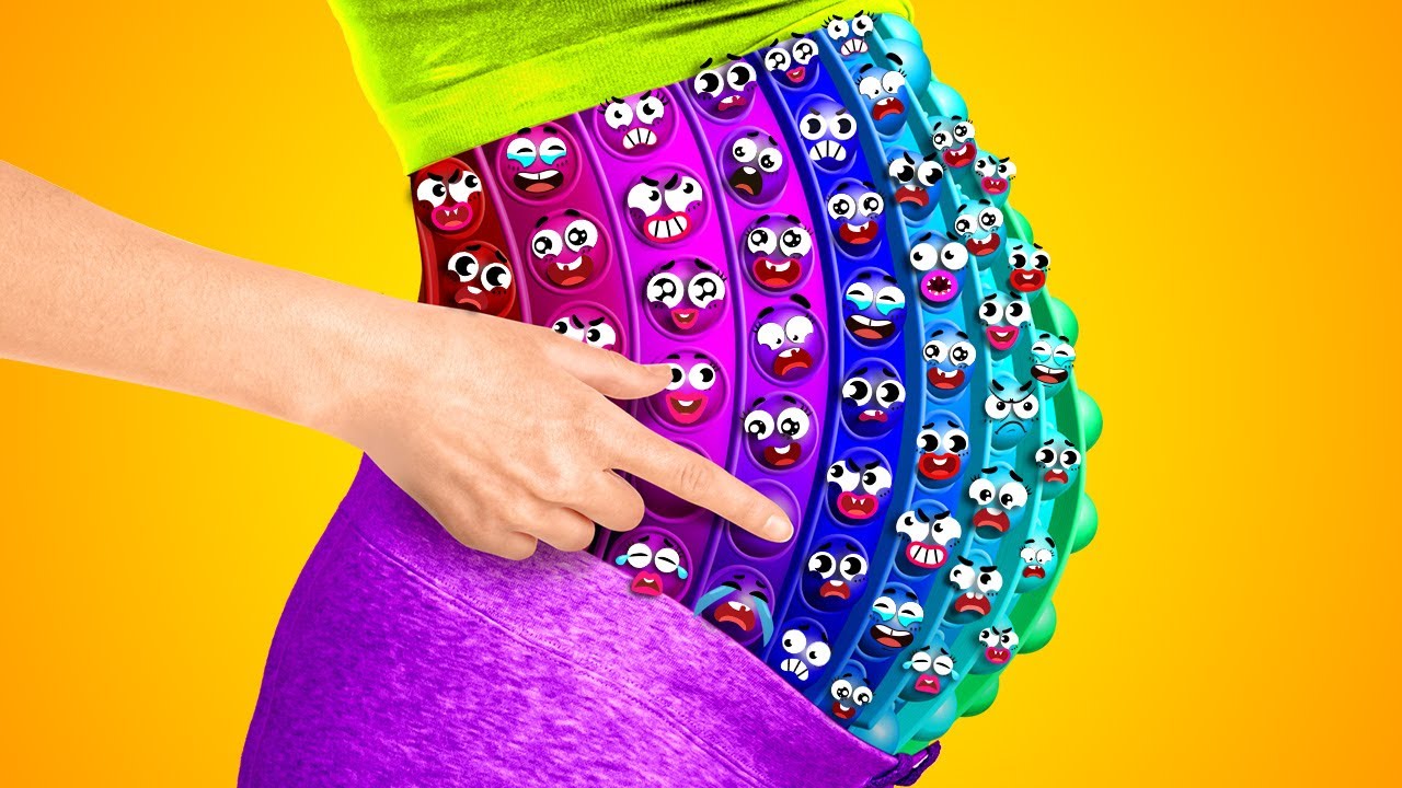 POP IT! Playful Doodles Are Having Fun! Relatable Facts About Tricky ...