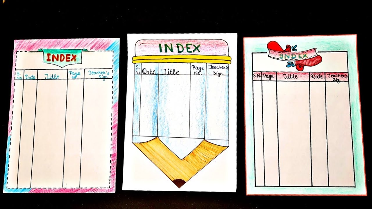 3 Index Border Design index Page Designs index Designs For Projects 3-index-border-design-index-page-designs-index-designs-for-projects
