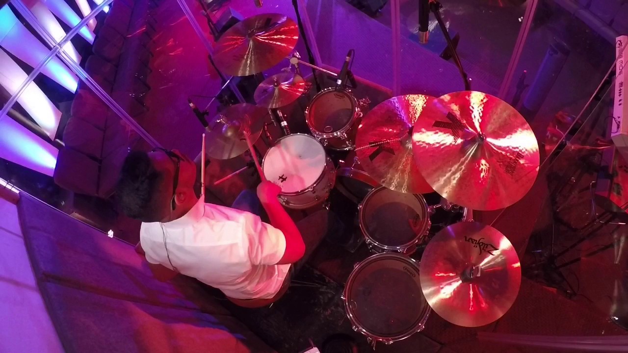 T-Bone "Volare" Ft. Marcos Witt DRUM COVER - YouTube