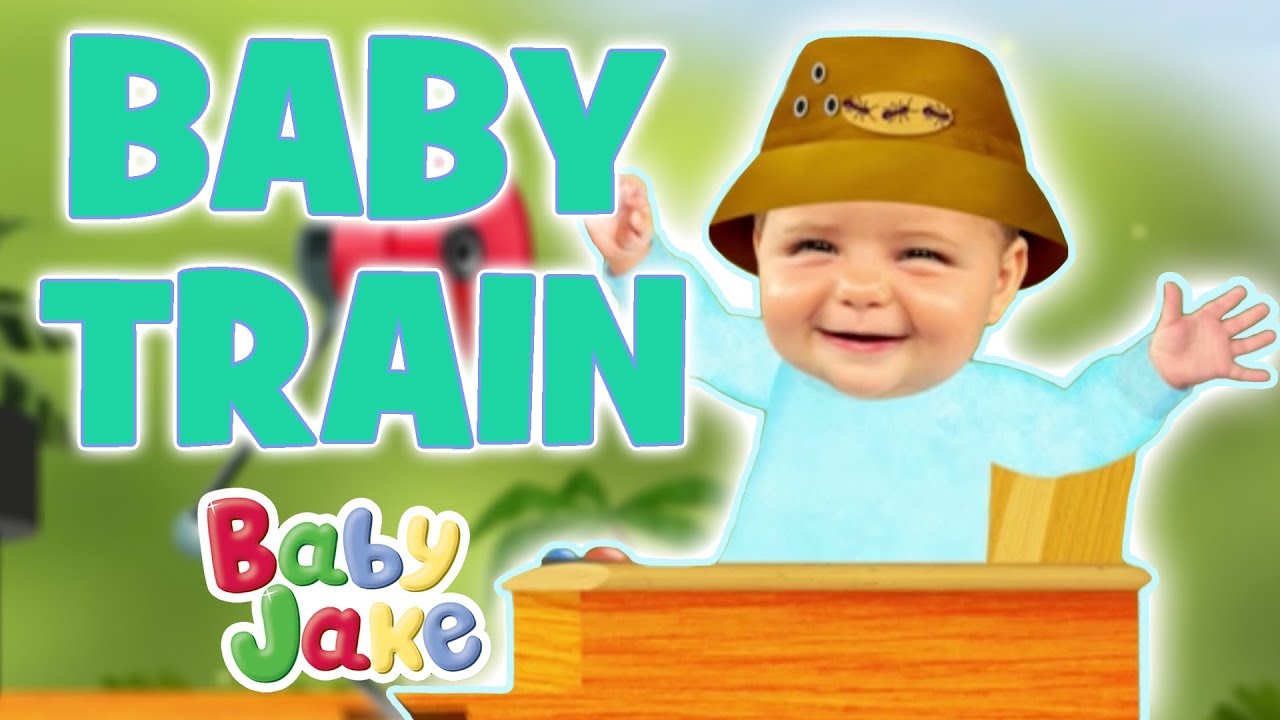 Baby Jake - Baby Train | 60+ Mins! - YouTube