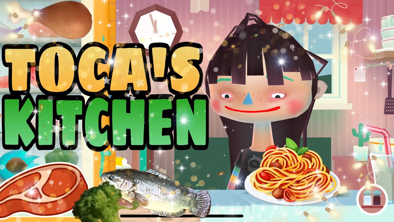 Toca Kitchen | Cooking & Eating Food | #gaming #cooking #food #eating ...
