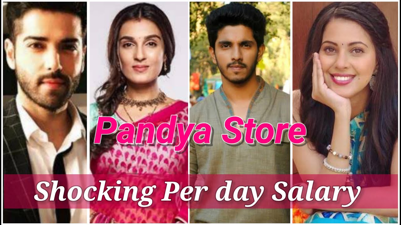 Pandya Store - Actors Per day Salary, Real Name, Age, Lifestyle | Dhara ...
