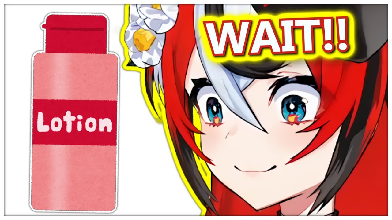 It's OFFICIAL! Bae Is Now THE Lotion VTuber! - YouTube