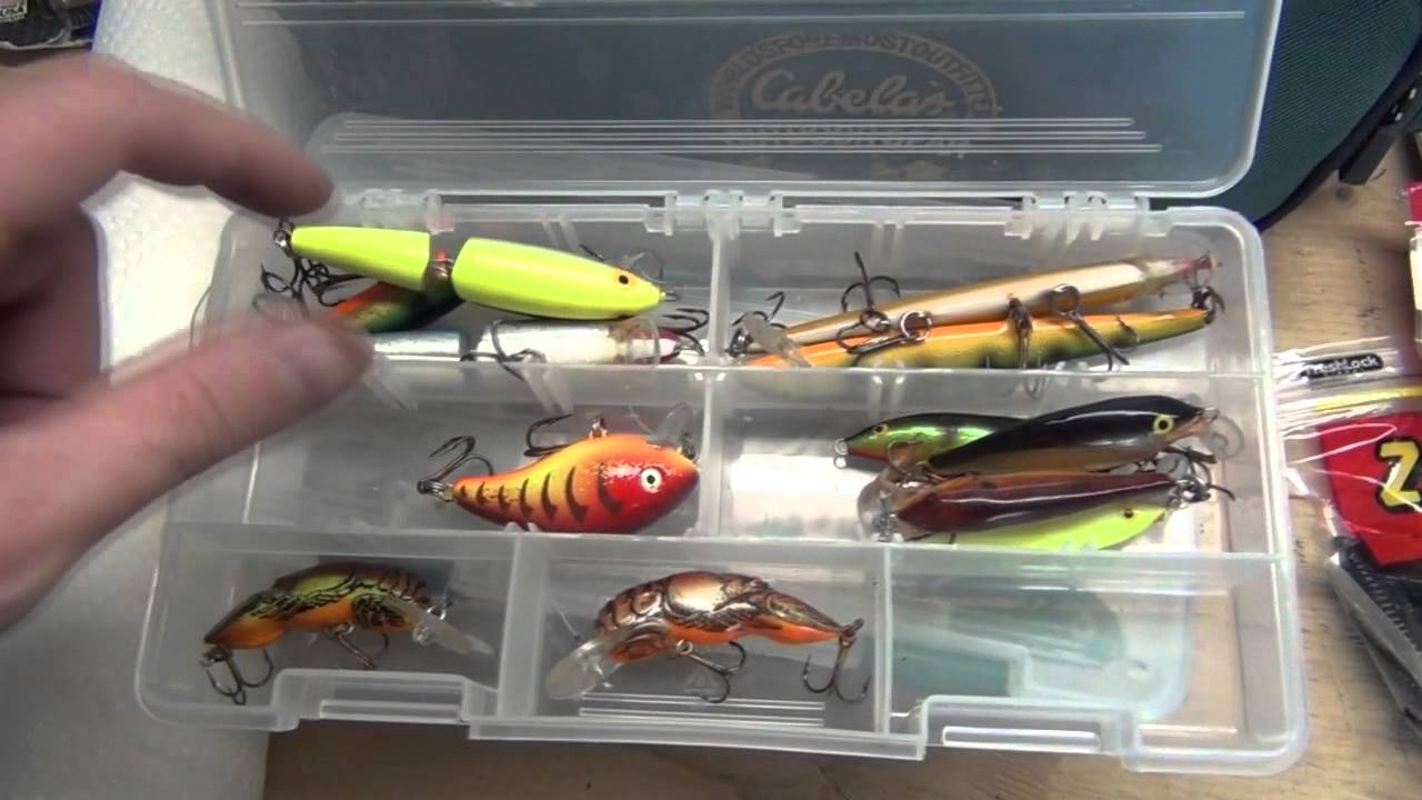 My Tackle Box: Midwest Set Up - YouTube