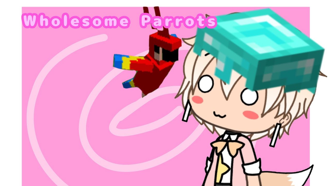 Wholesome Dancing Parrots(Meme){Gachalife+minecraft+animation} - YouTube