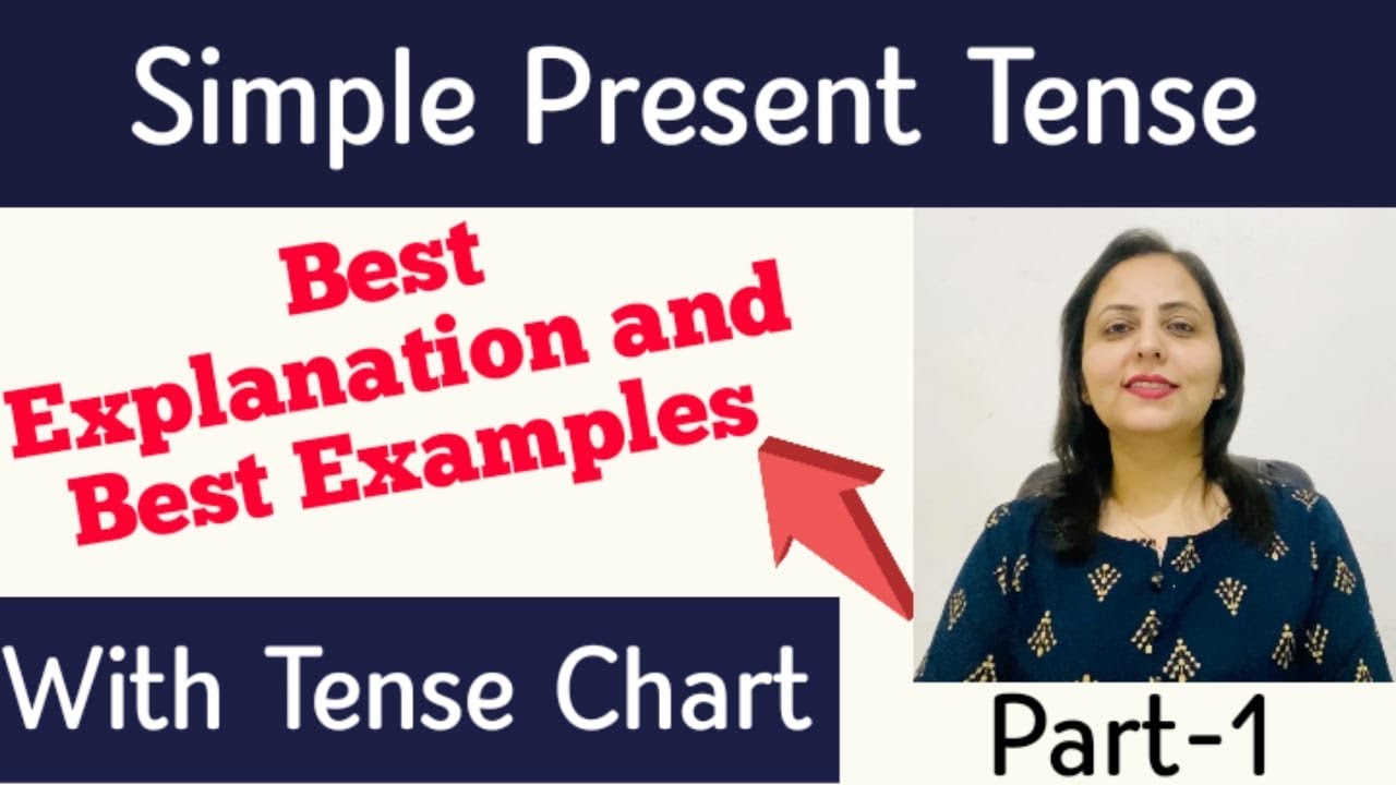 Simple Present Tense | Tense Chart - YouTube
