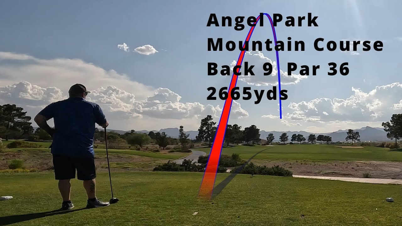 Las Vegas Golf | Angel Park Mountain Course Back 9 - YouTube