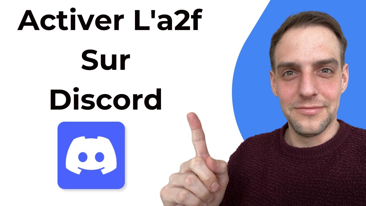 Comment Activer L'a2f Sur Discord - YouTube
