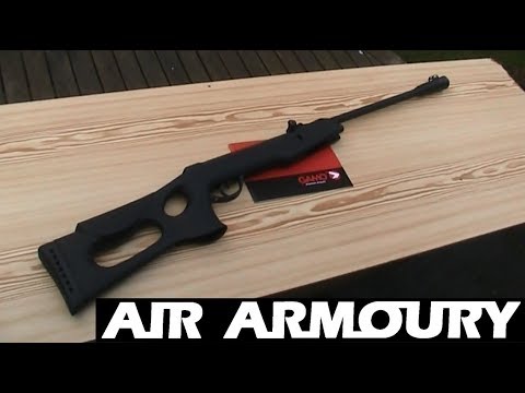 Gamo Delta Fox Whisper Air Rifle | Air Armoury - YouTube