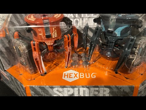Hexbug battleground spider! - YouTube