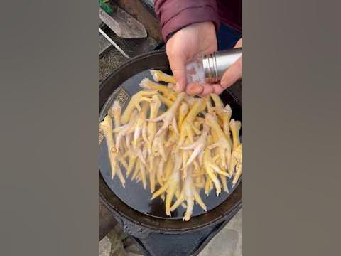 Маринованные КУРИНЫЕ ЛАПКИ - YouTube