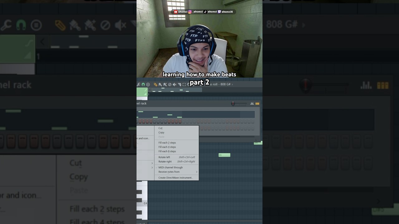 learning how to make brazilian funk #brazilianfunk #funkbrasil # ...