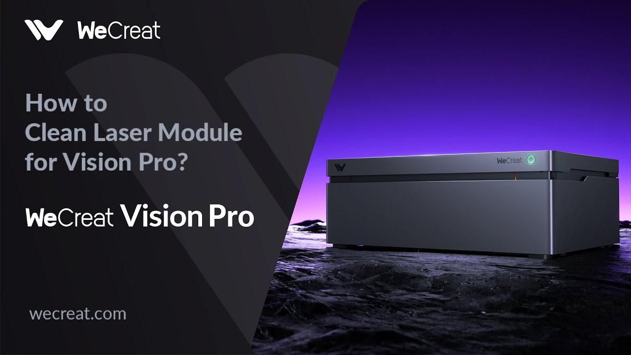 How to Clean Laser Module for Vision Pro - YouTube