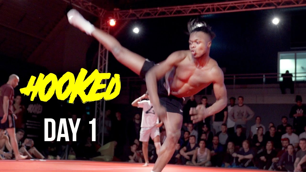 INSANE FIRST DAY OF HOOKED GATHERING - YouTube