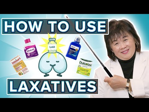 How To Use Laxatives Safely
