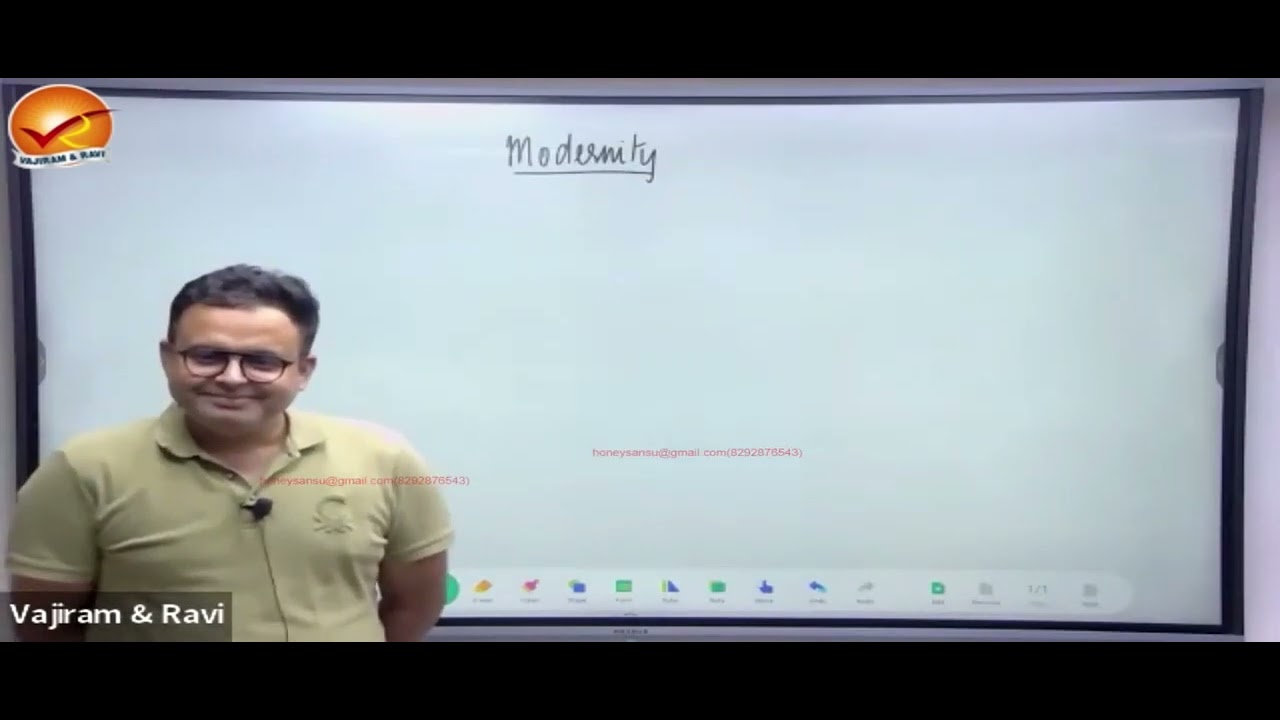 Chandrabhan sir-World History-Lec 1 - YouTube