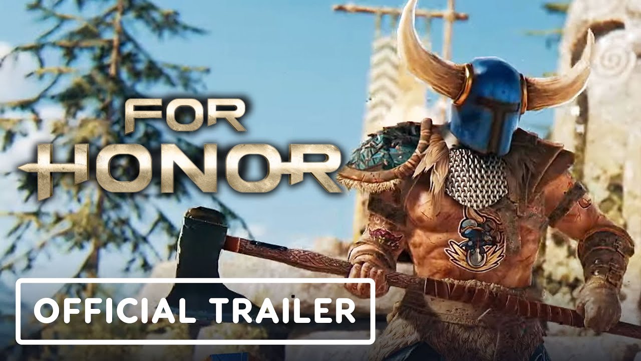 For Honor: Shovel Knight Crossover - Official Trailer - YouTube