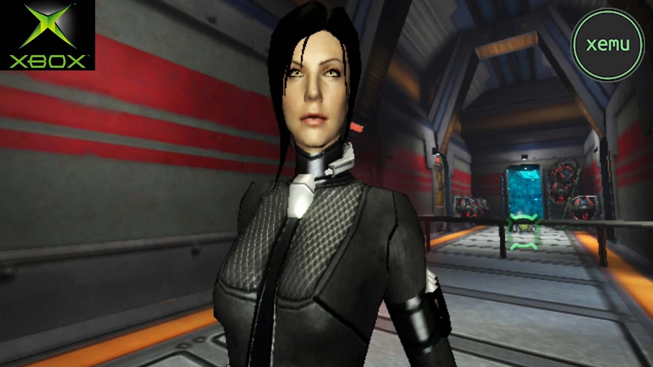 XEMU Xbox Emulator - Aeon Flux Ingame / Gameplay (g99d251caa0) - YouTube