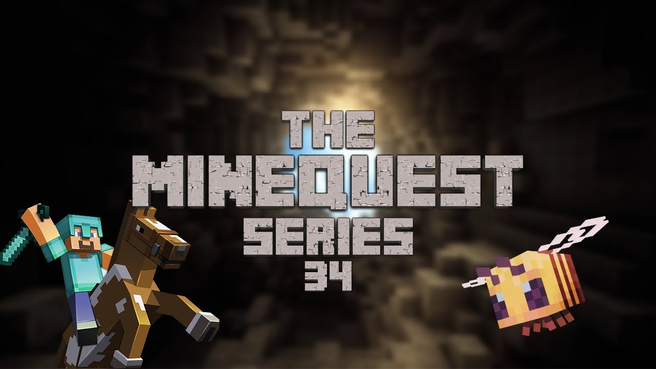 BEE FARM | MineQuest #34 - YouTube