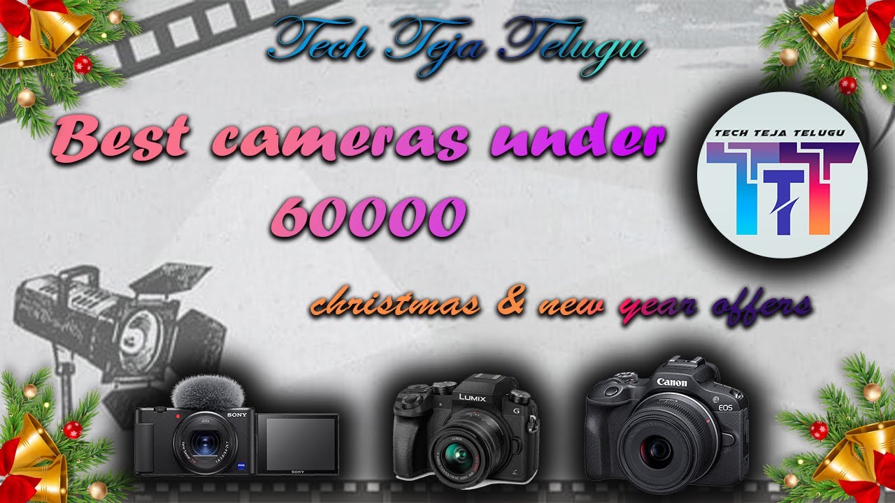 Best budget cameras for beginners || #techtejatelugu #budgetcamera # ...