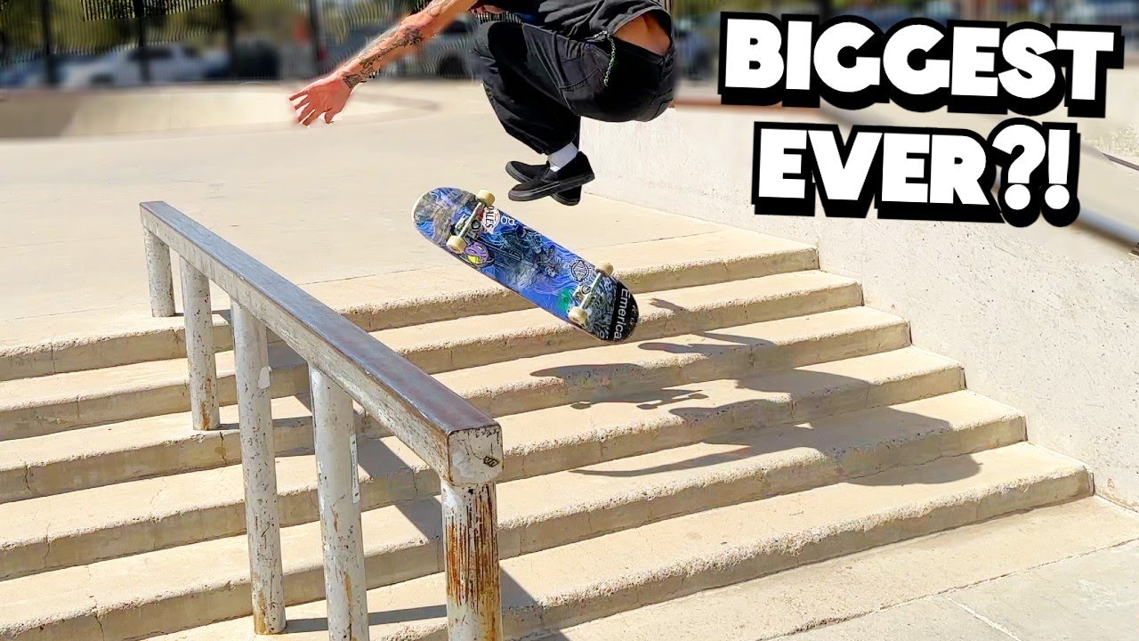 Highest 360 Flip Ever Done?! - YouTube