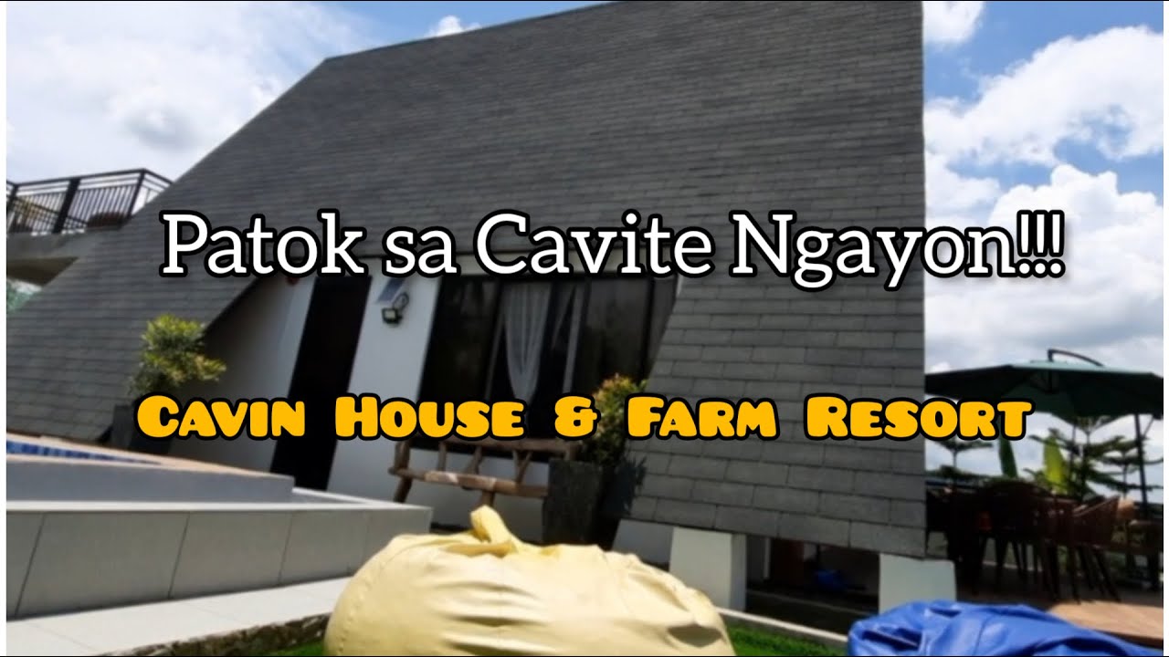 NYORAS CABIN HOUSE AND FARM RESORT|MAGALLANES CAVITE#Cavin House - YouTube