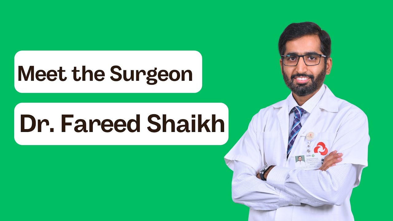 Meet The Surgeon | Episode 23 | Dr Fareed Shaikh - YouTube