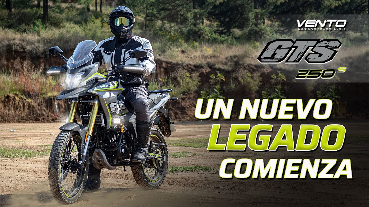Vento GTS 250 - Conoce su legado - YouTube