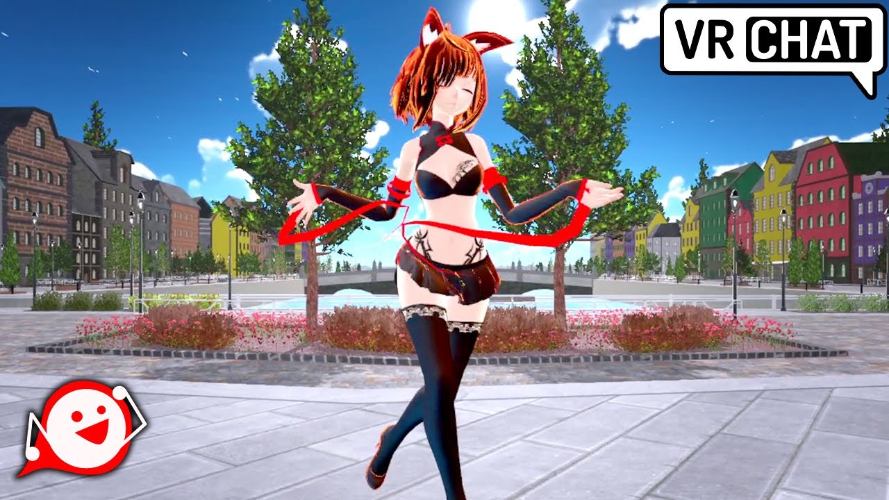 Fast Car [Luke Combs] - VRChat Dancing Highlight - YouTube