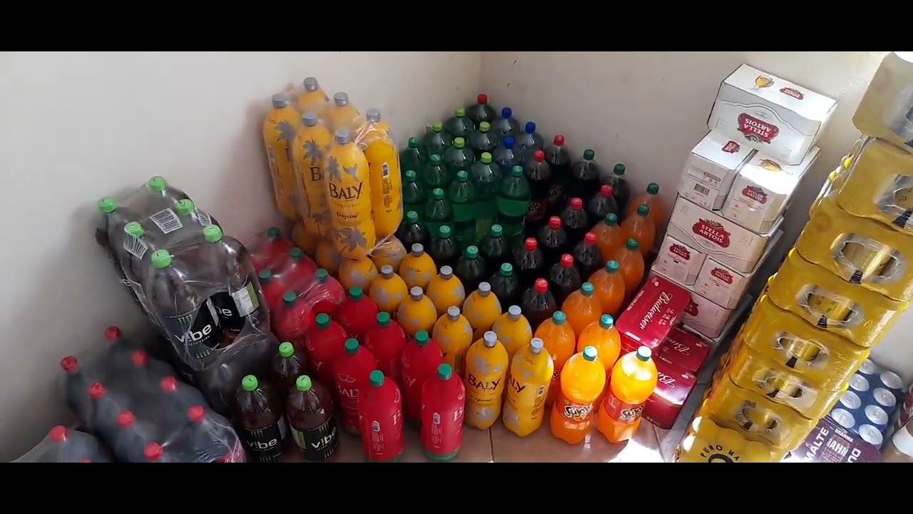 Estoque de bebidas para vendas no Natal @ifood - YouTube
