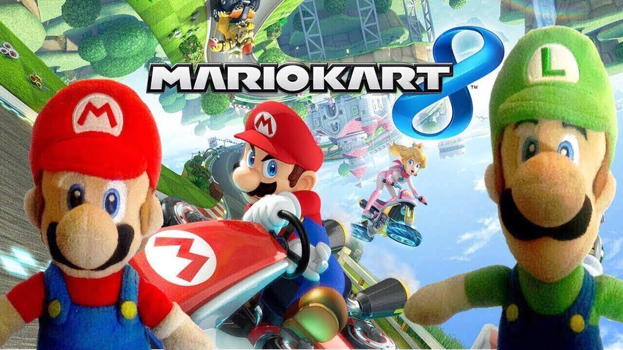 LUIGI RAGE QUITS!!! Mario And Luigi Play: Mario Kart 8 - YouTube