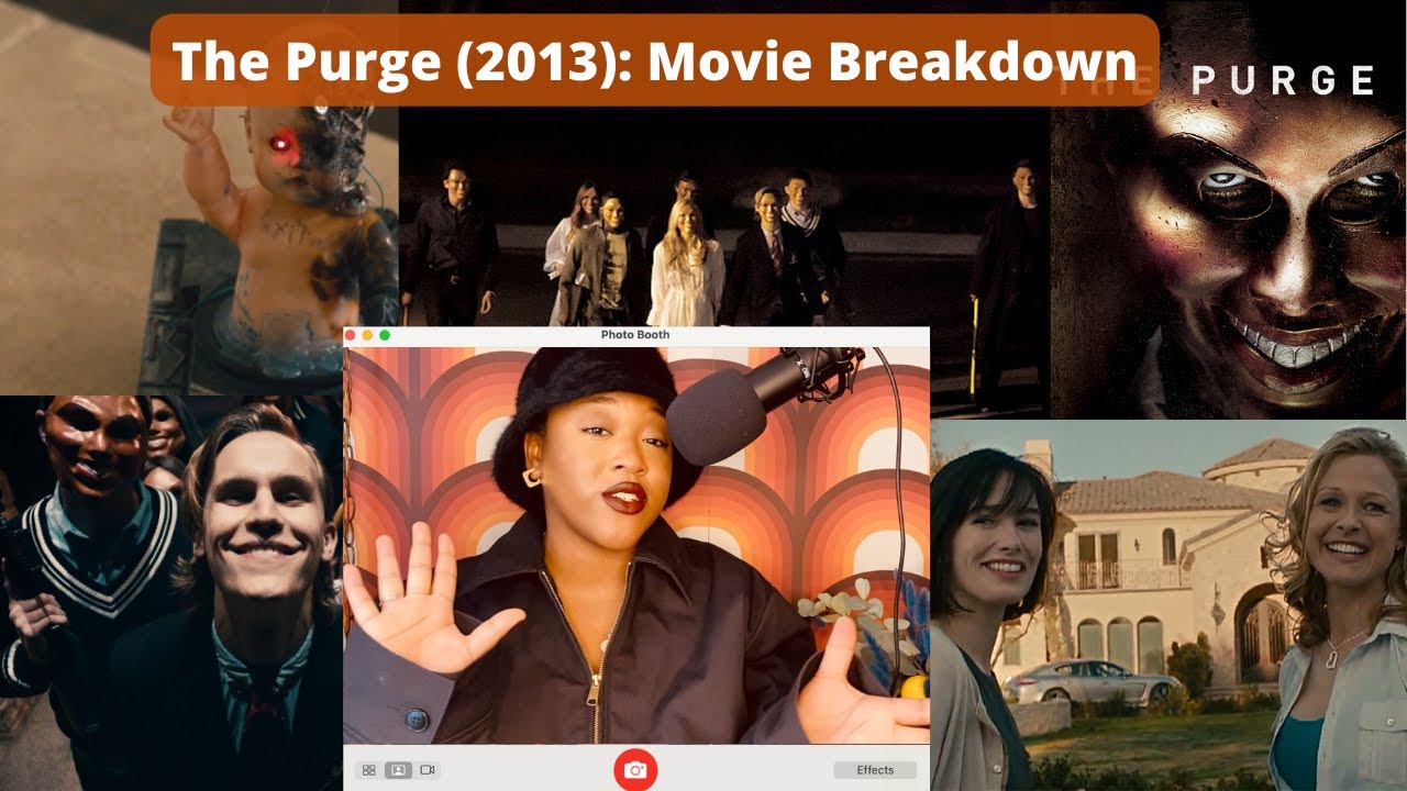 The Purge (2013) Movie Breakdown | Halloween Special | - YouTube